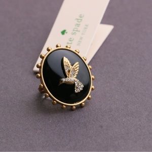 kate spade | Jewelry | Kate Spade Bird Cameo Ring | Poshmark
